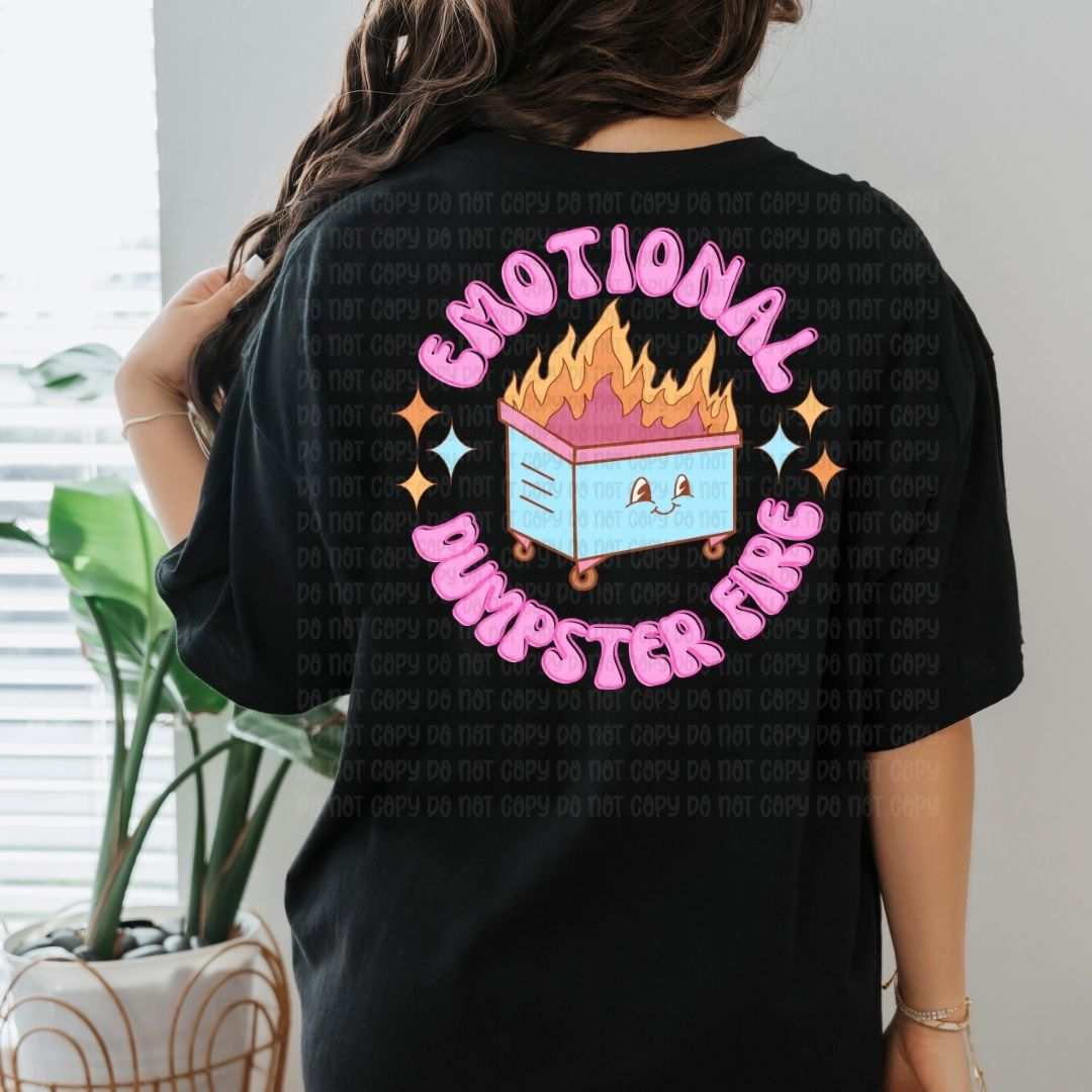 Emotional Dumpster Fire - DTF – Eh Okay Transfers