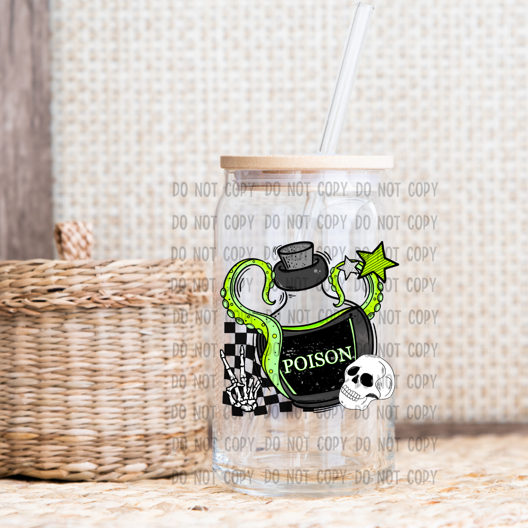 Poison - UV DTF Decal – Eh Okay Transfers