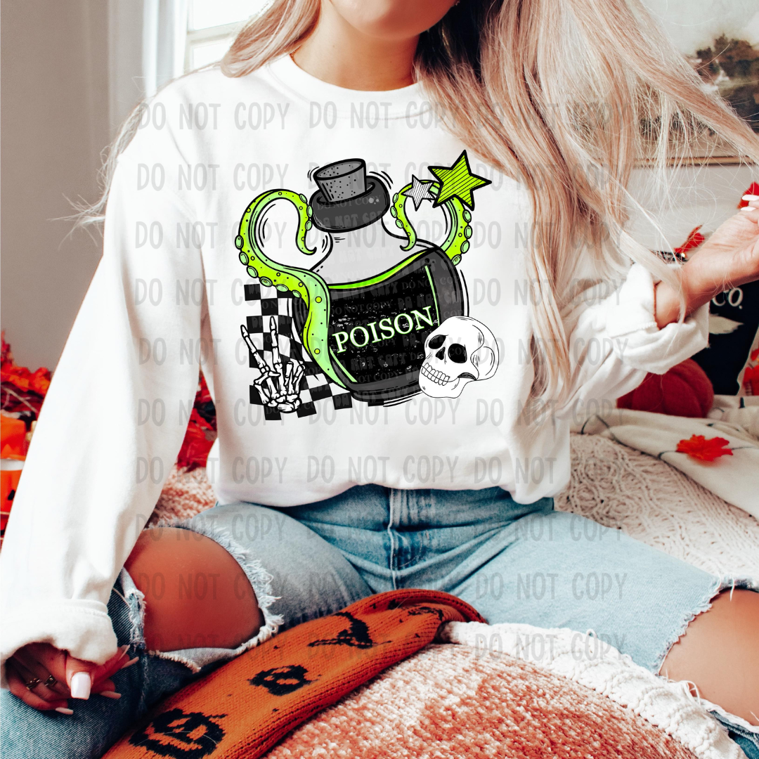 Poison - DTF – Eh Okay Transfers