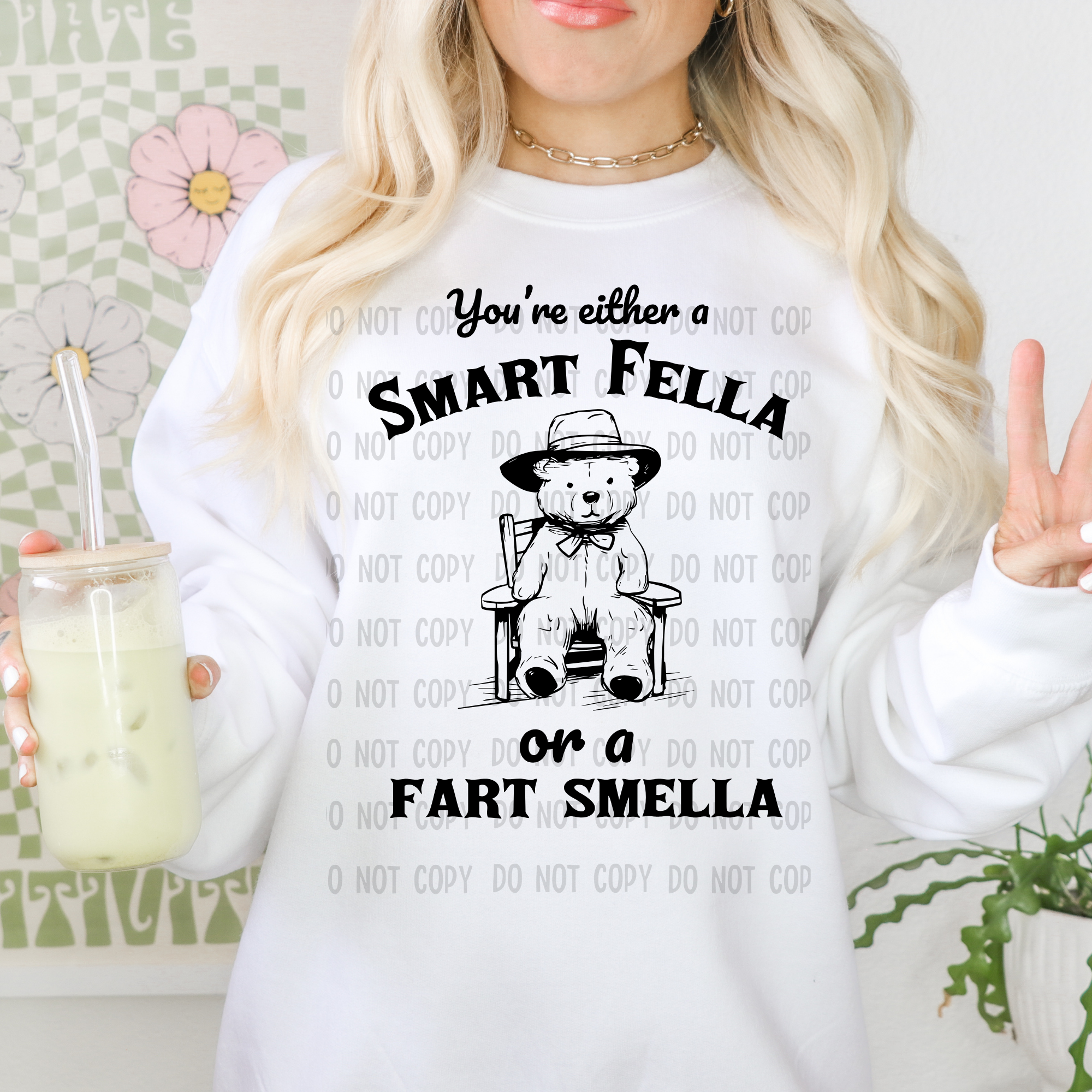 Smart fella - DTF – Eh Okay Transfers