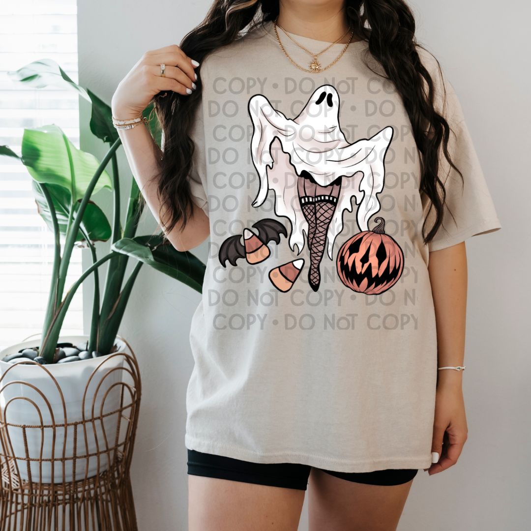 Ghost - DTF – Eh Okay Transfers