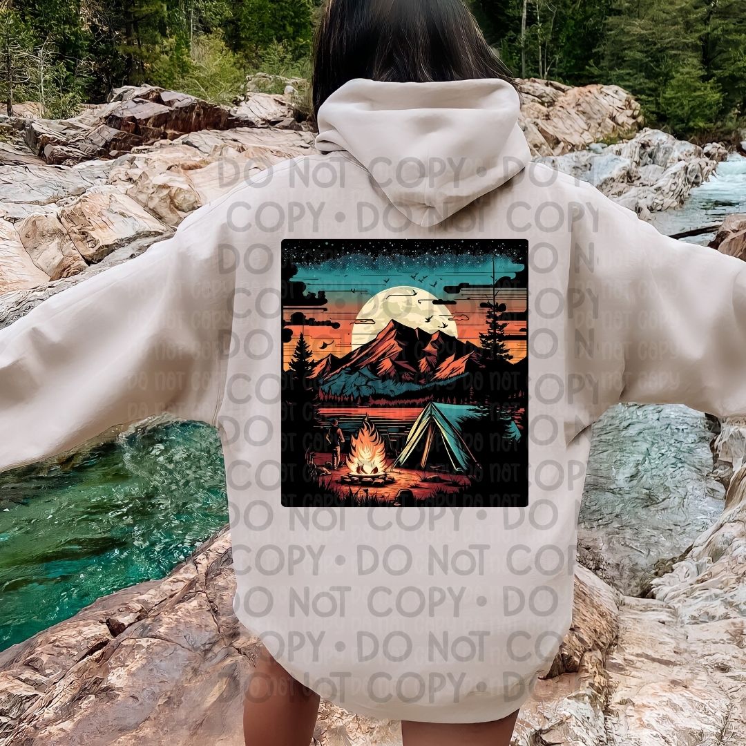 Camping - DTF – Eh Okay Transfers