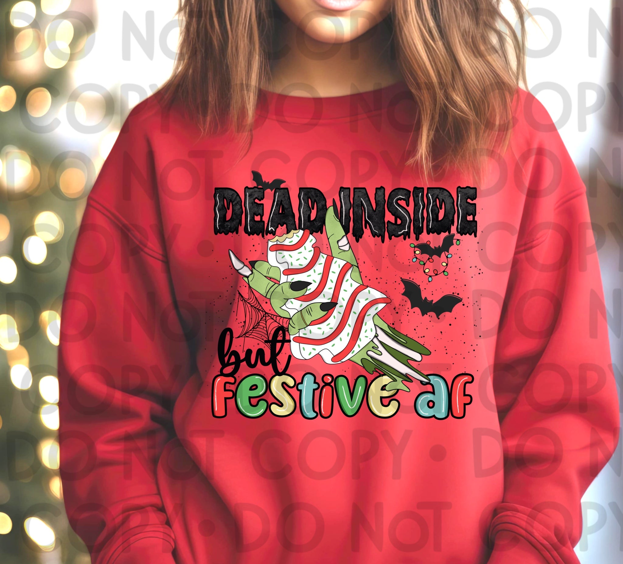 FESTIVE AF - DTF – Eh Okay Transfers