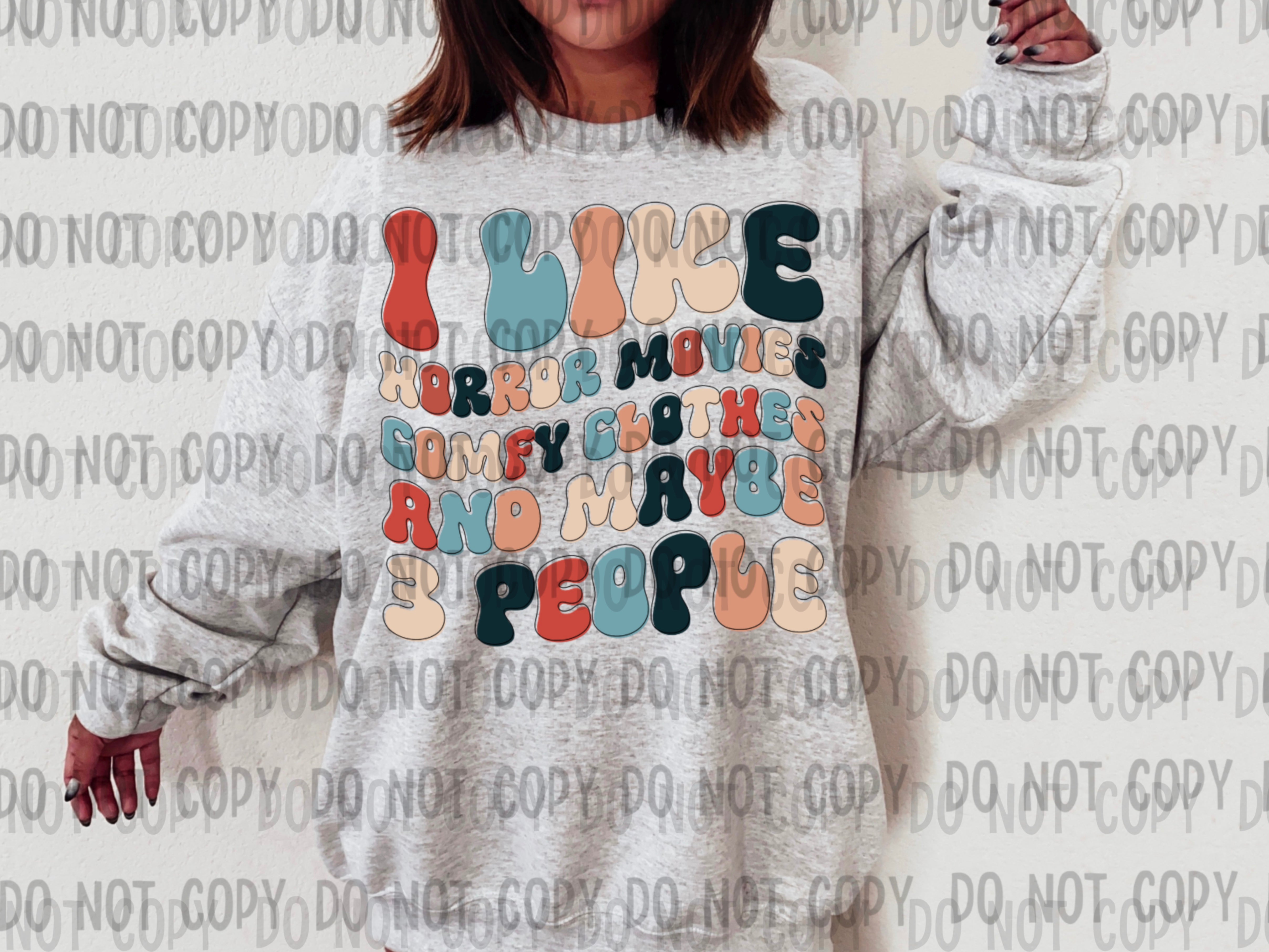 I LIKE 3 PEOPLE - DTF – Eh Okay Transfers