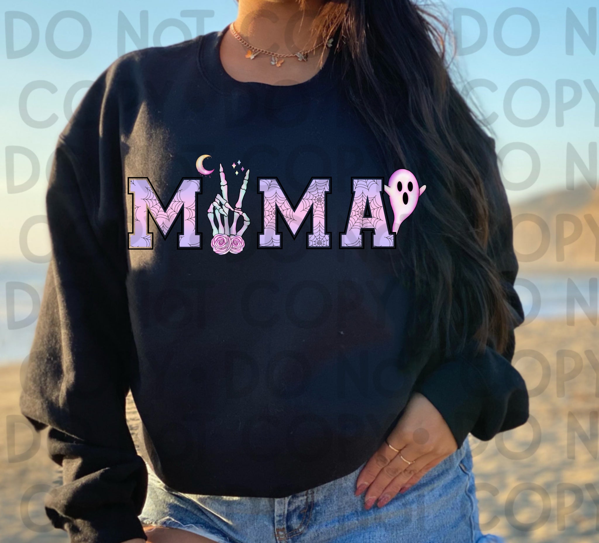 Skeleton MAMA - DTF – Eh Okay Transfers