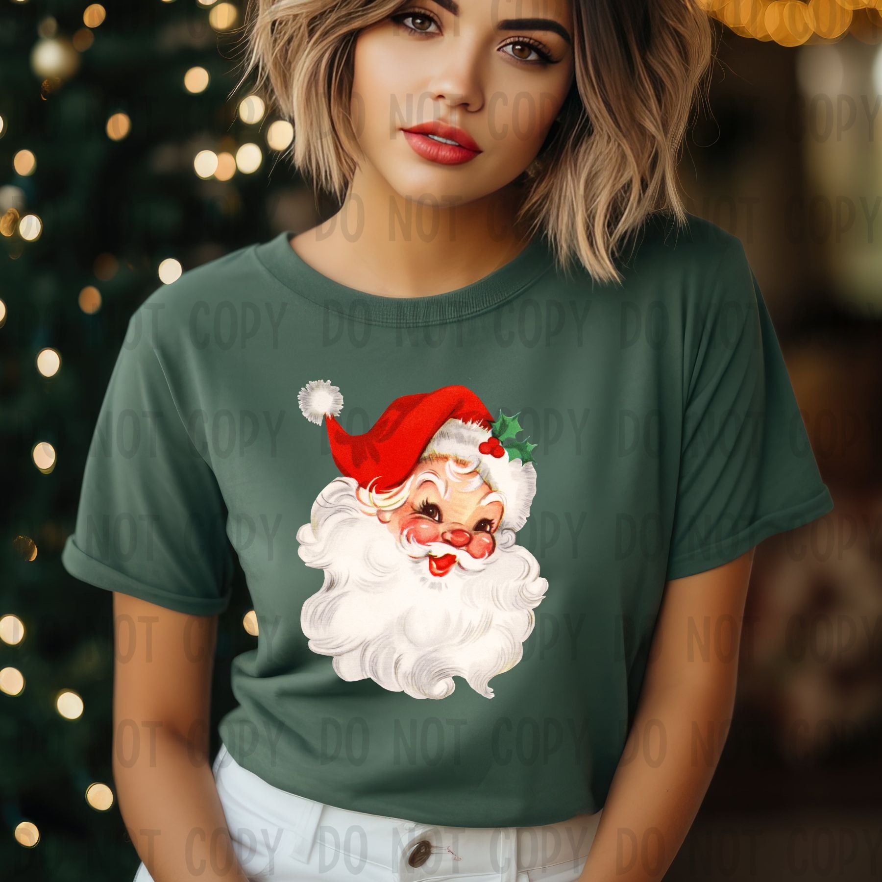 SANTA - DTF – Eh Okay Transfers