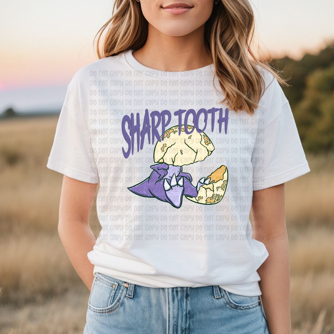 Sharp Tooth - DTF – Eh Okay Transfers